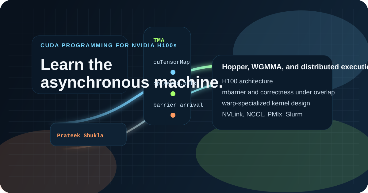 NCCL, PMIx, and Distributed Orchestration | Lesson 10 | CUDA ...
